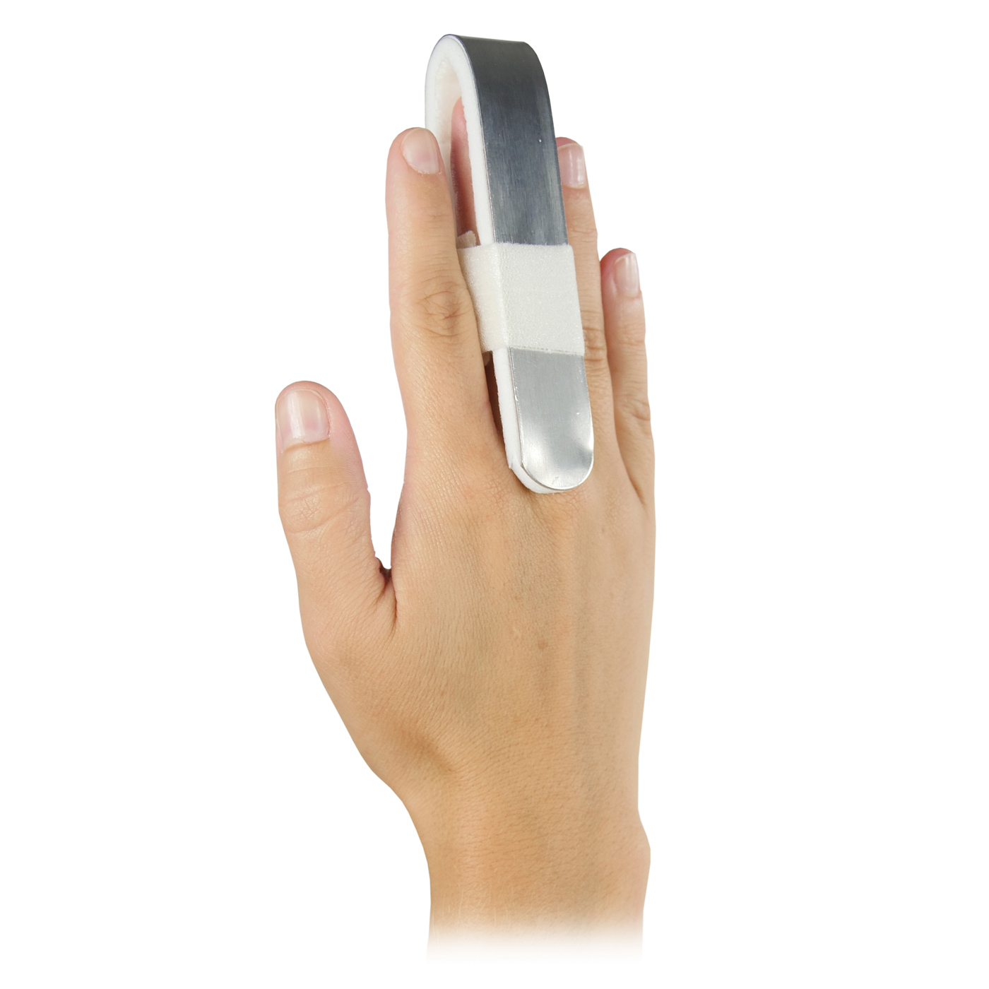 Enovis - Curved Aluminium Finger Splint